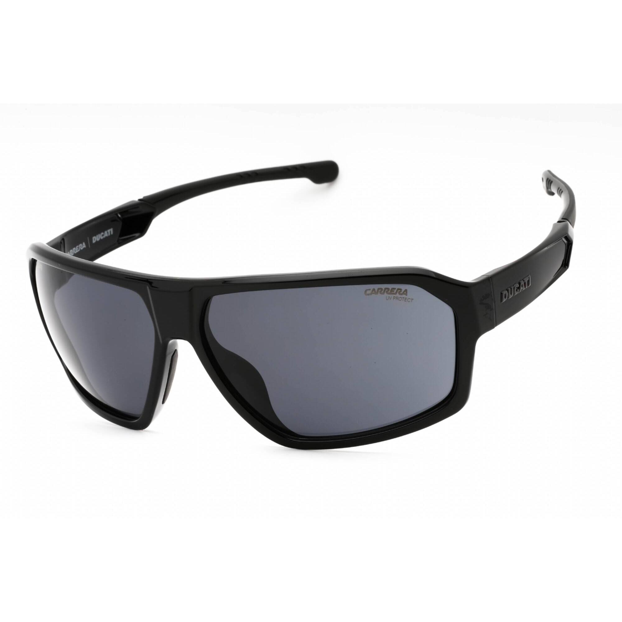 Carrera Men's Sunglasses - Black Rectangular Full Rim Frame | CARDUC 0