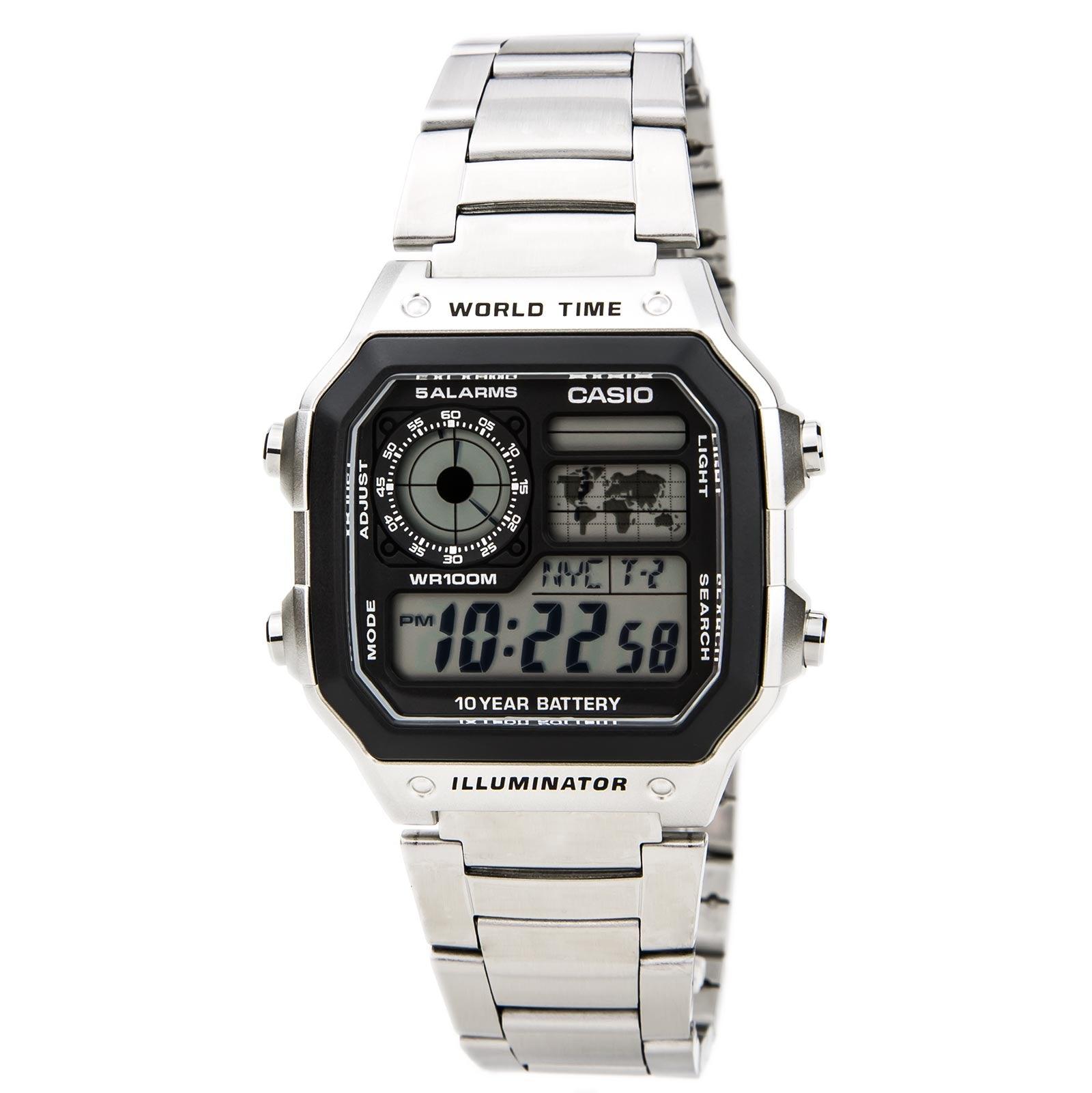 Casio AE1200WHD-1A Unisex Classic Casual Steel Watch