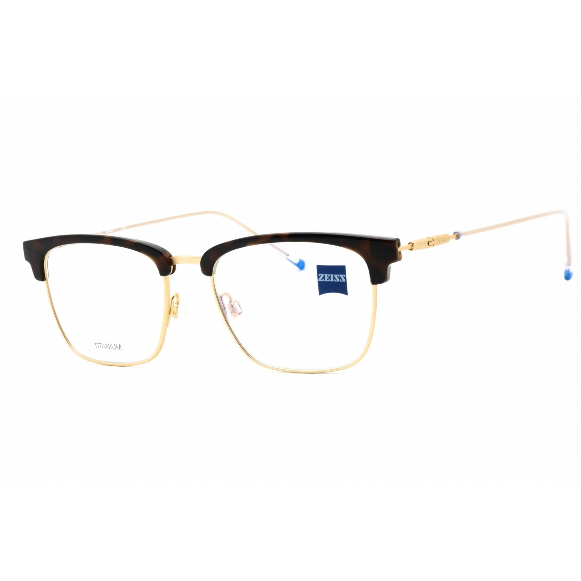 Zeiss Men's Eyeglasses - Tokyo Tortoise Square Full Rim Titanium Frame ...