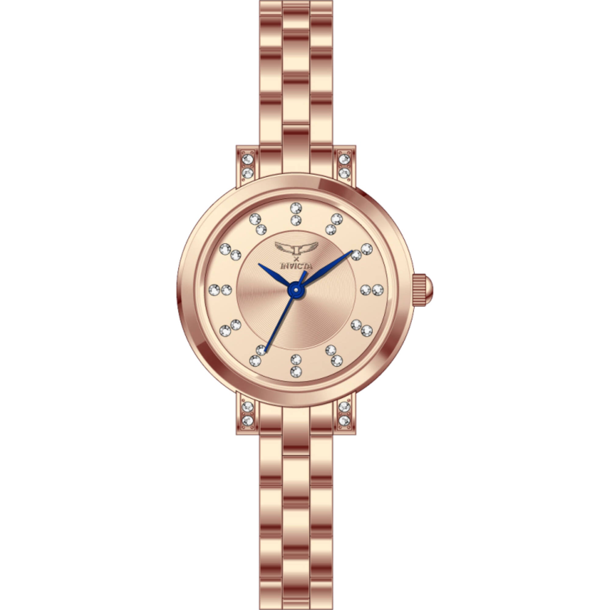 Invicta Women's Watch - Angel I by Invicta Rose Gold Tone Dial Bracele