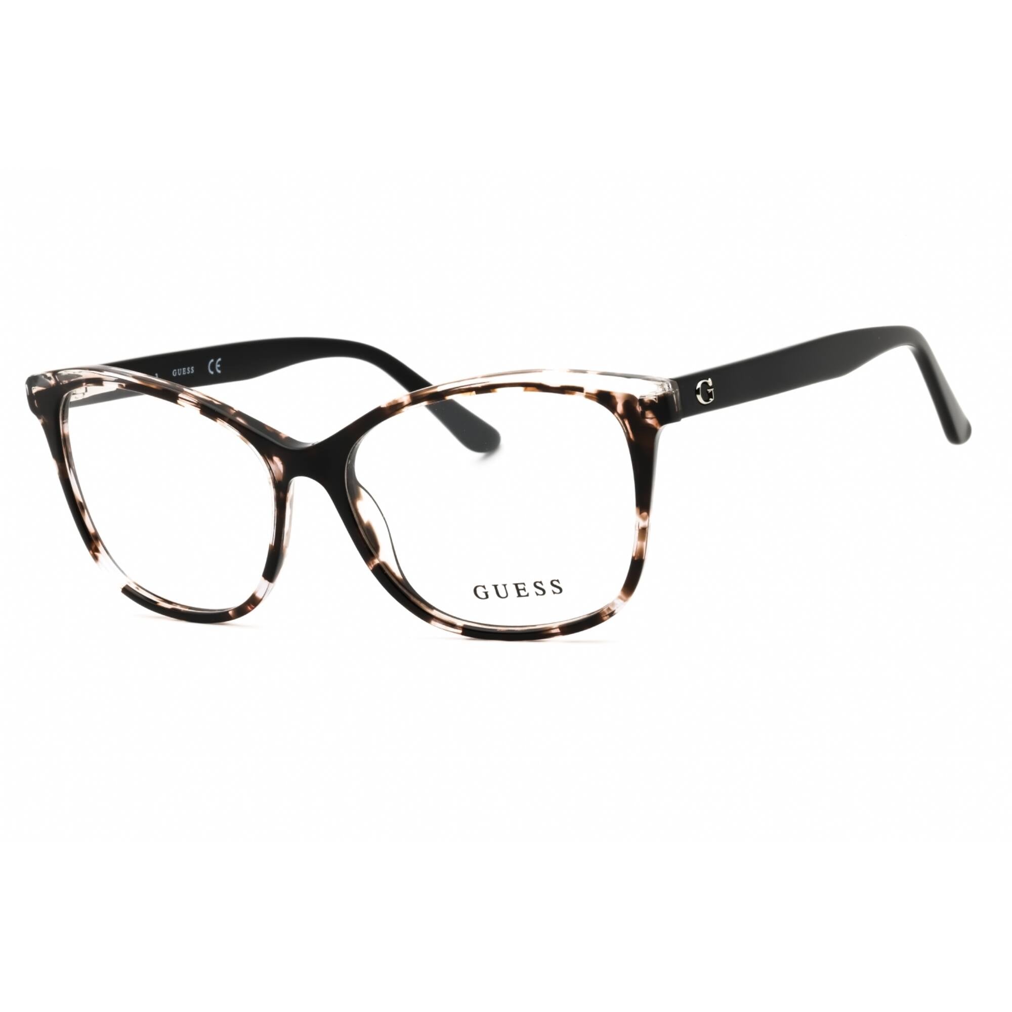 Guess Women's Eyeglasses - Grey/Other Acetate Cat Eye Full Rim Frame
