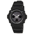 Casio Men's Ana-Digital Atomic Quartz G-Shock Black Dial Black Resin ...