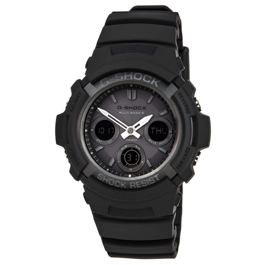 Casio AWGM100B-1A Men's Ana-Digital Atomic Quartz G-Shock