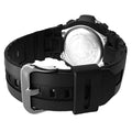 Casio Men's Ana-Digital Atomic Quartz G-Shock Black Dial Black Resin ...