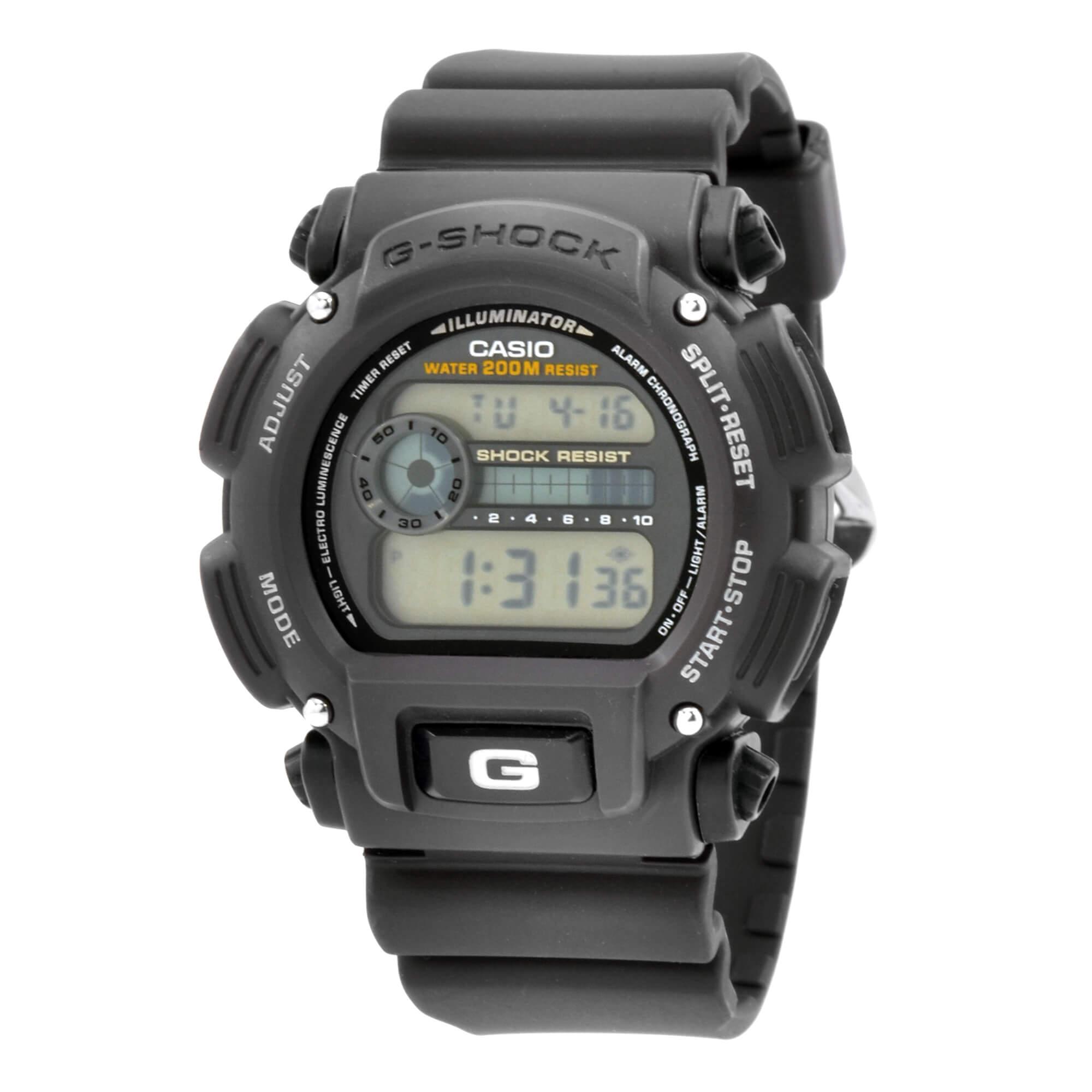 Casio G-Shock Grey Band Watch | DW-9000C-5A