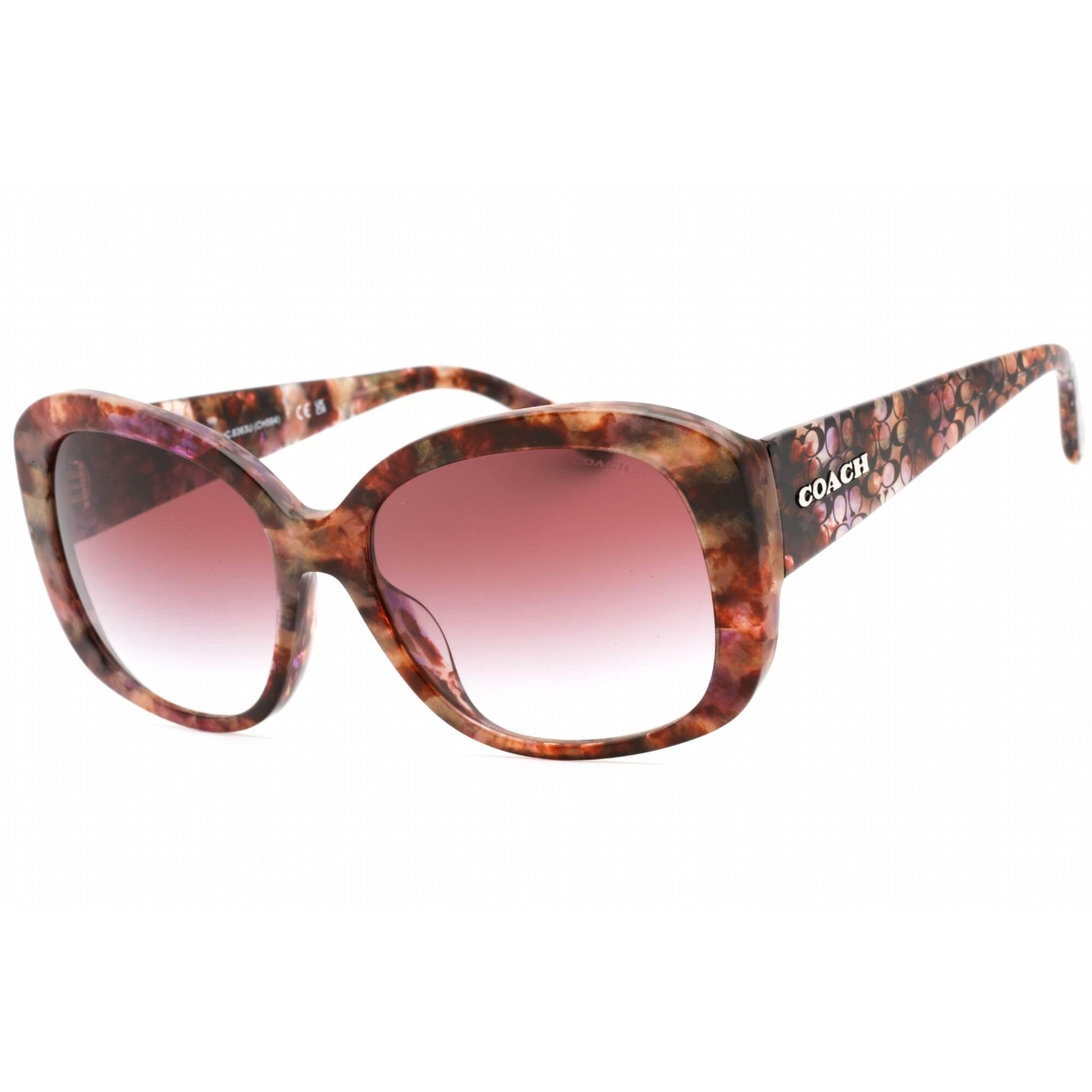 Coach Women's Sunglasses - Petal Tortoise Plastic Full Rim Frame | 0HC