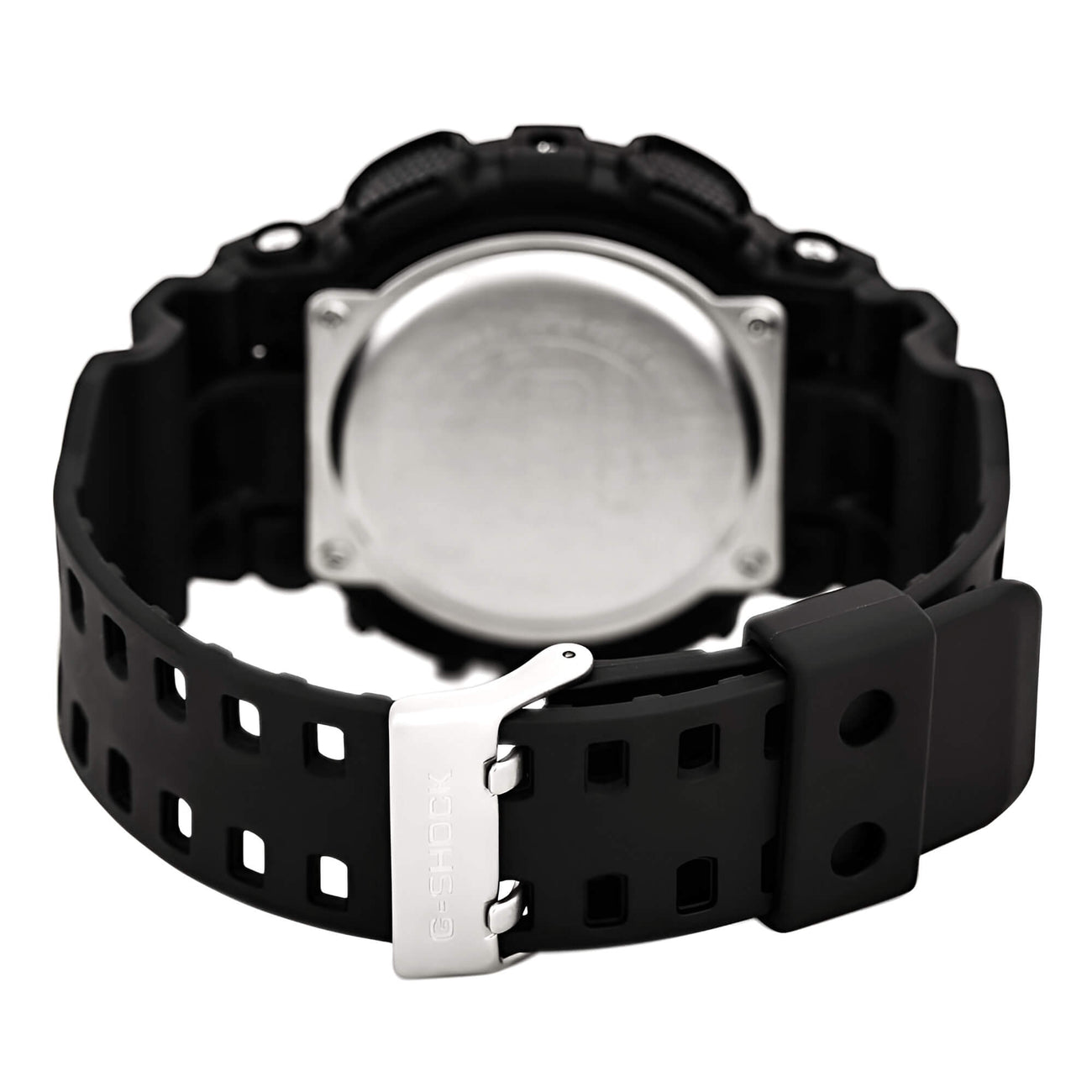 Casio Men's Digital Watch - G-Shock World Time Dive Black Dial Resin ...