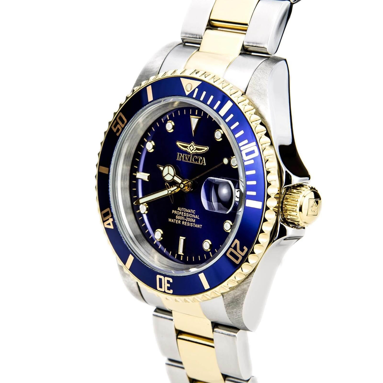 Invicta 8928OB Men's Coin Edge Bezel Automatic Pro Blue
