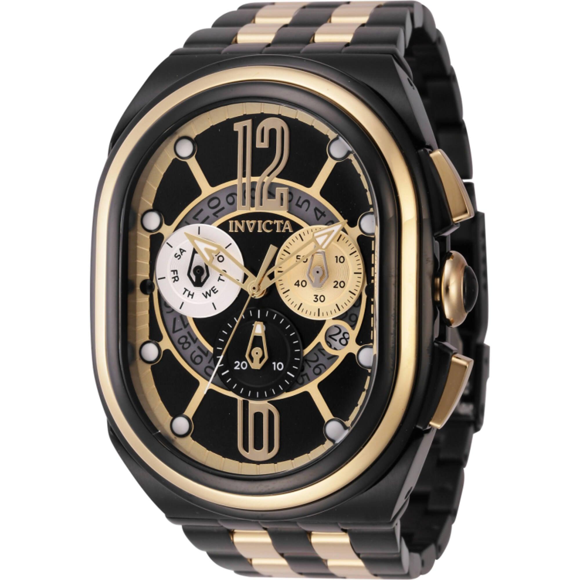 Invicta Men's Watch - Lupah Revolution 2.0 Chronograph Two Tone Bracel