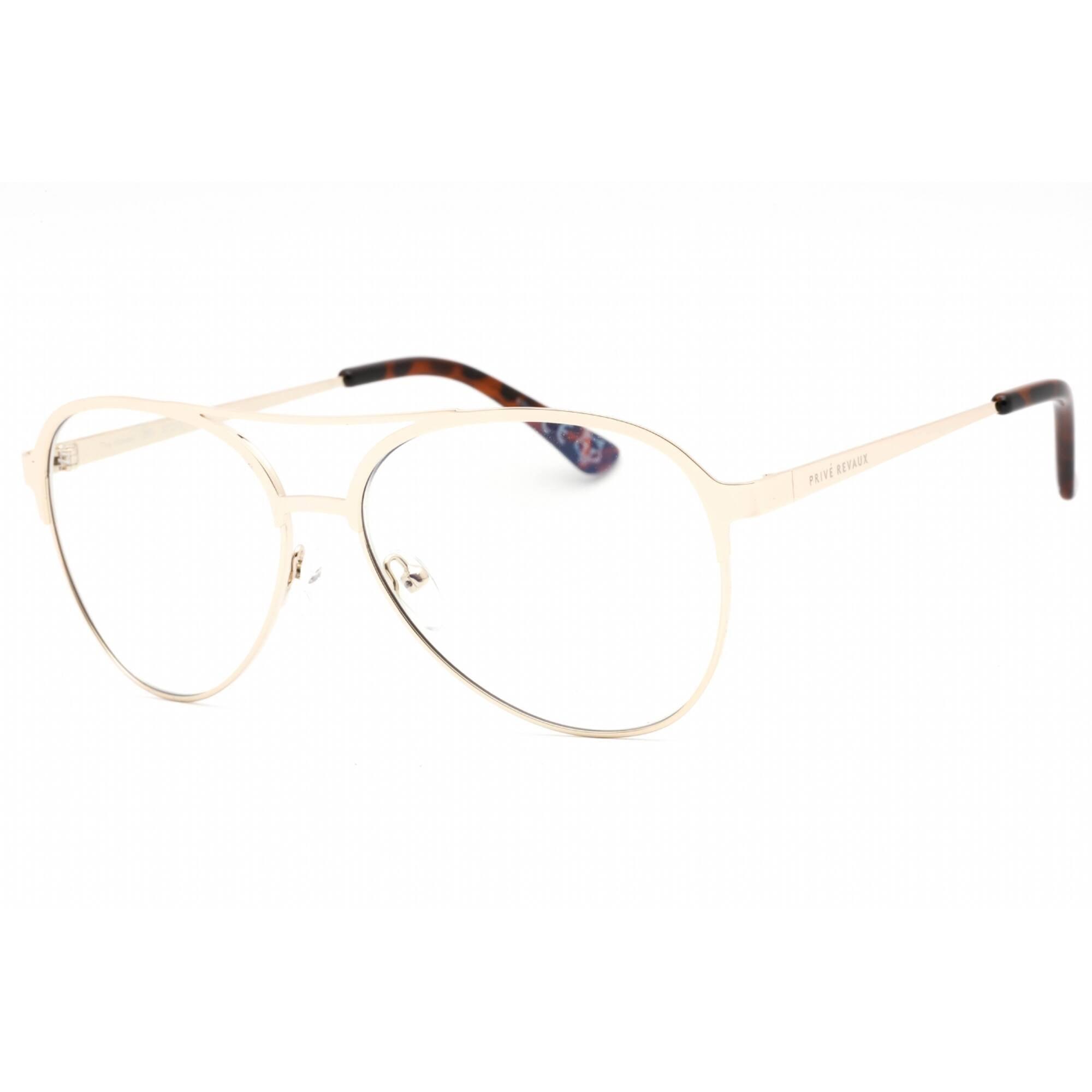 Prive Revaux Unisex Eyeglasses - Full Rim Metal Aviator Frame | Maven ...
