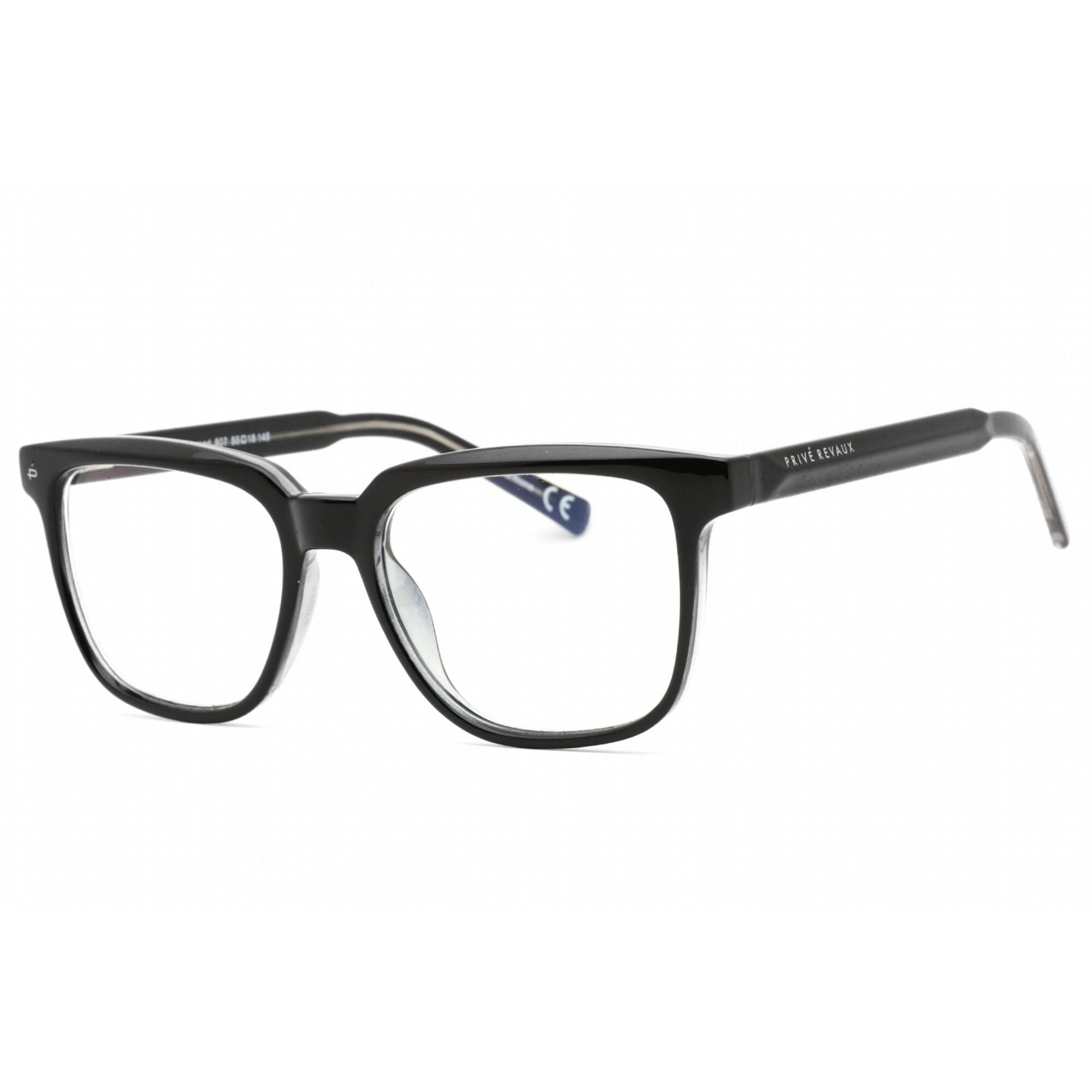 Prive Revaux Unisex Eyeglasses - Plastic Frame | Nomad Matte Caviar Bl