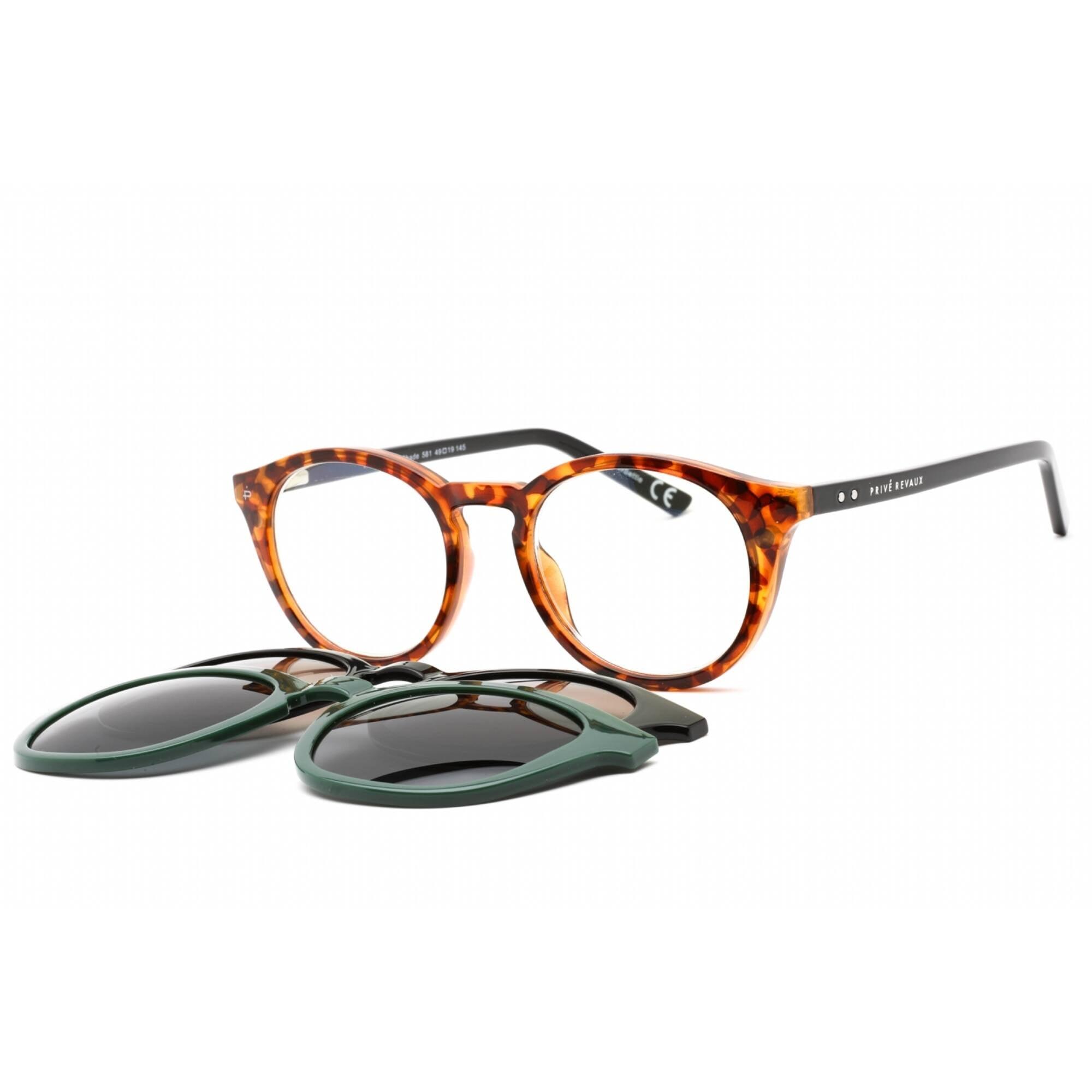 Prive Revaux Unisex Eyeglasses - Plastic Round Frame | Everyday Shade