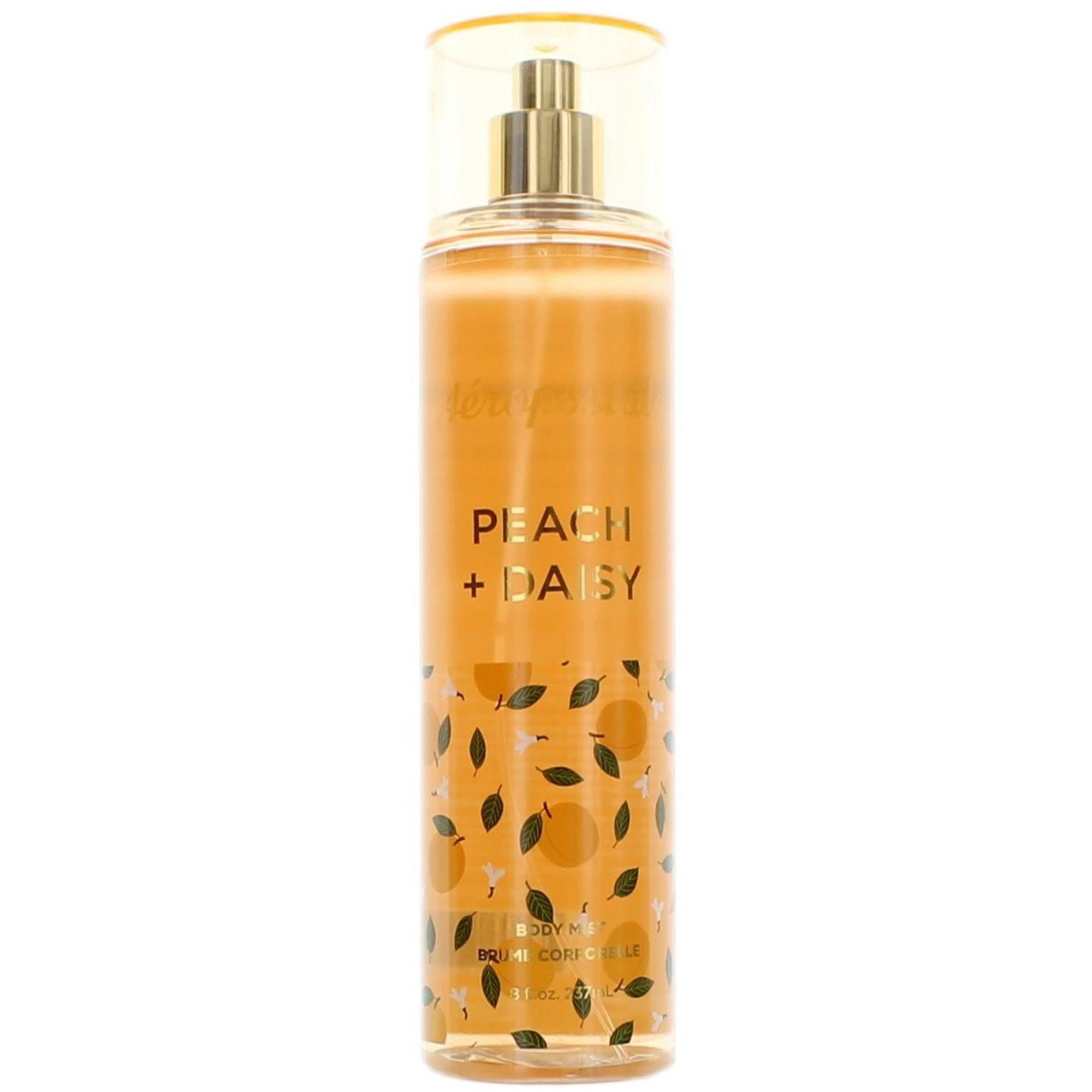 Aeropostale Women's Body Mist - Peach and Daisy Uplifting Scent ...