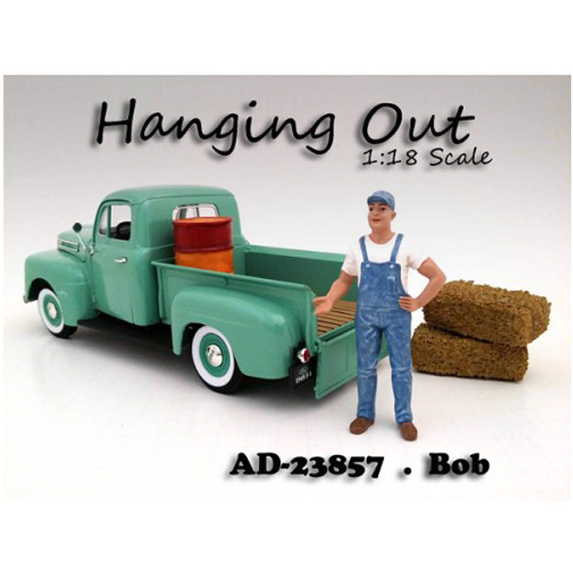 American Diorama "Hanging Out" Bob Figure - 4 inch For 1:18 Scale Mode
