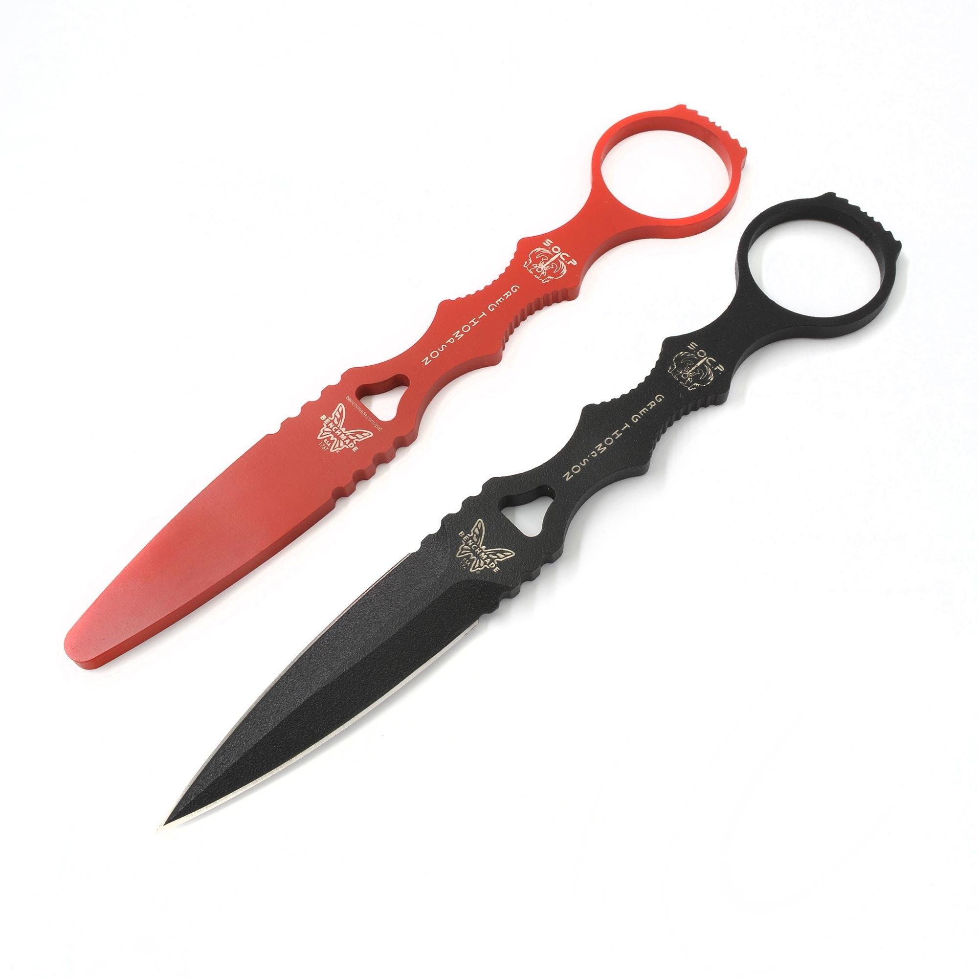 Benchmade Dagger - SOCP Double Edge Symmetrical Blade with Trainer | 1