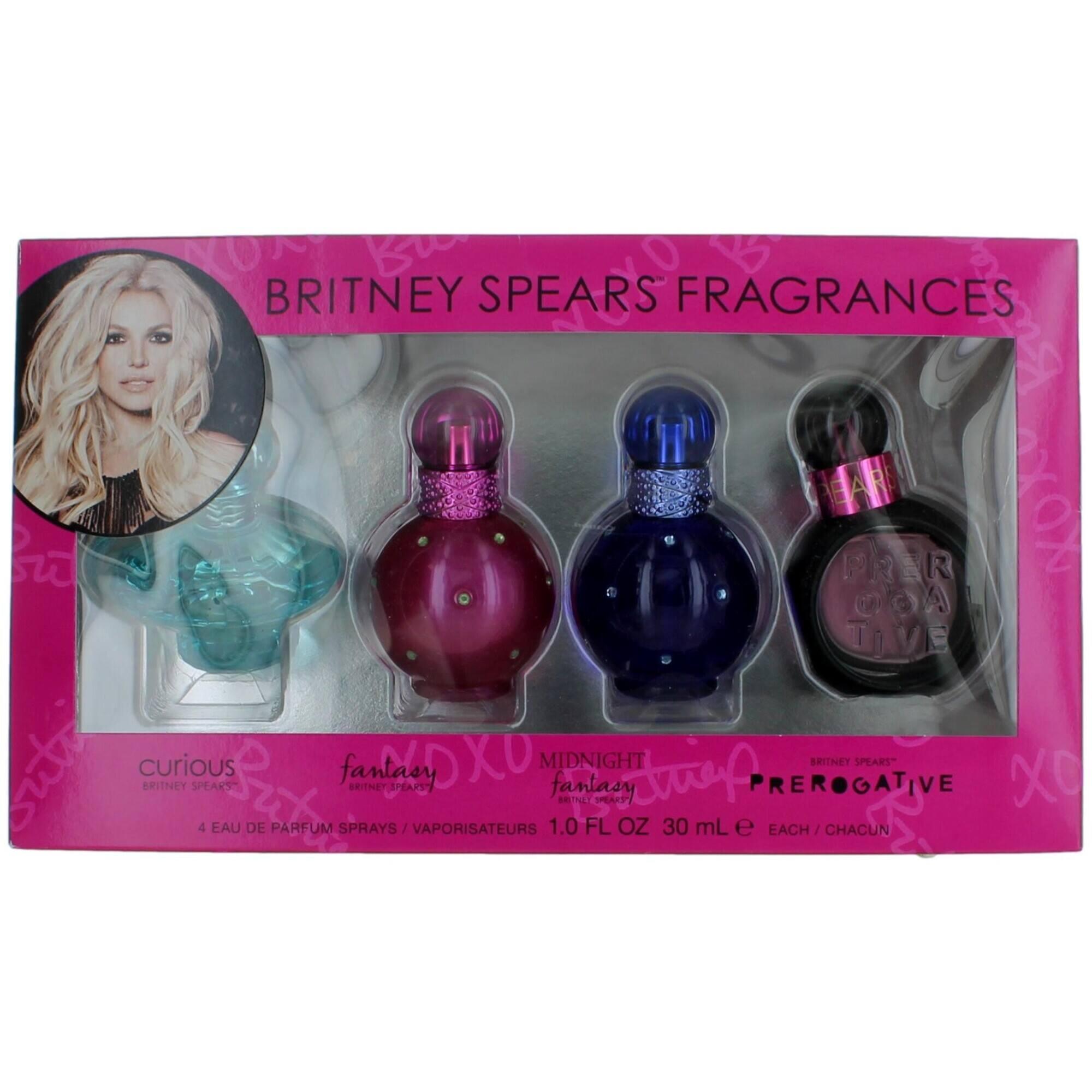 Britney Spears Women's Set - Britney Spears Collection 1 oz EDP Spray,