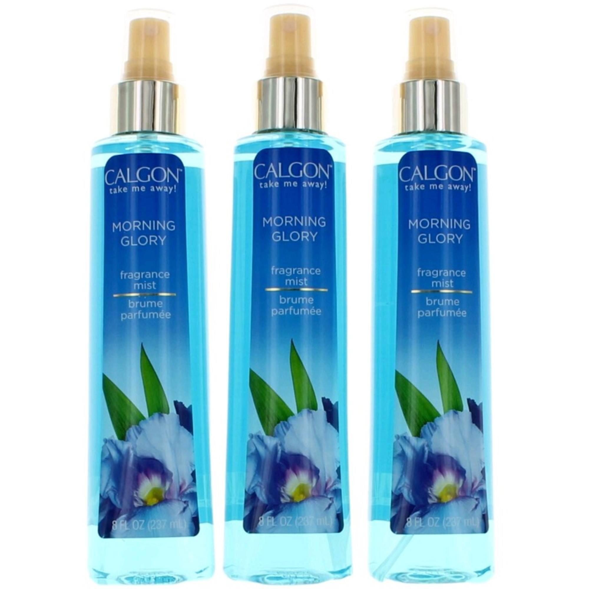 Calgon Women's Fragrance Mist - Calgon Morning Glory Enchanting Notes,