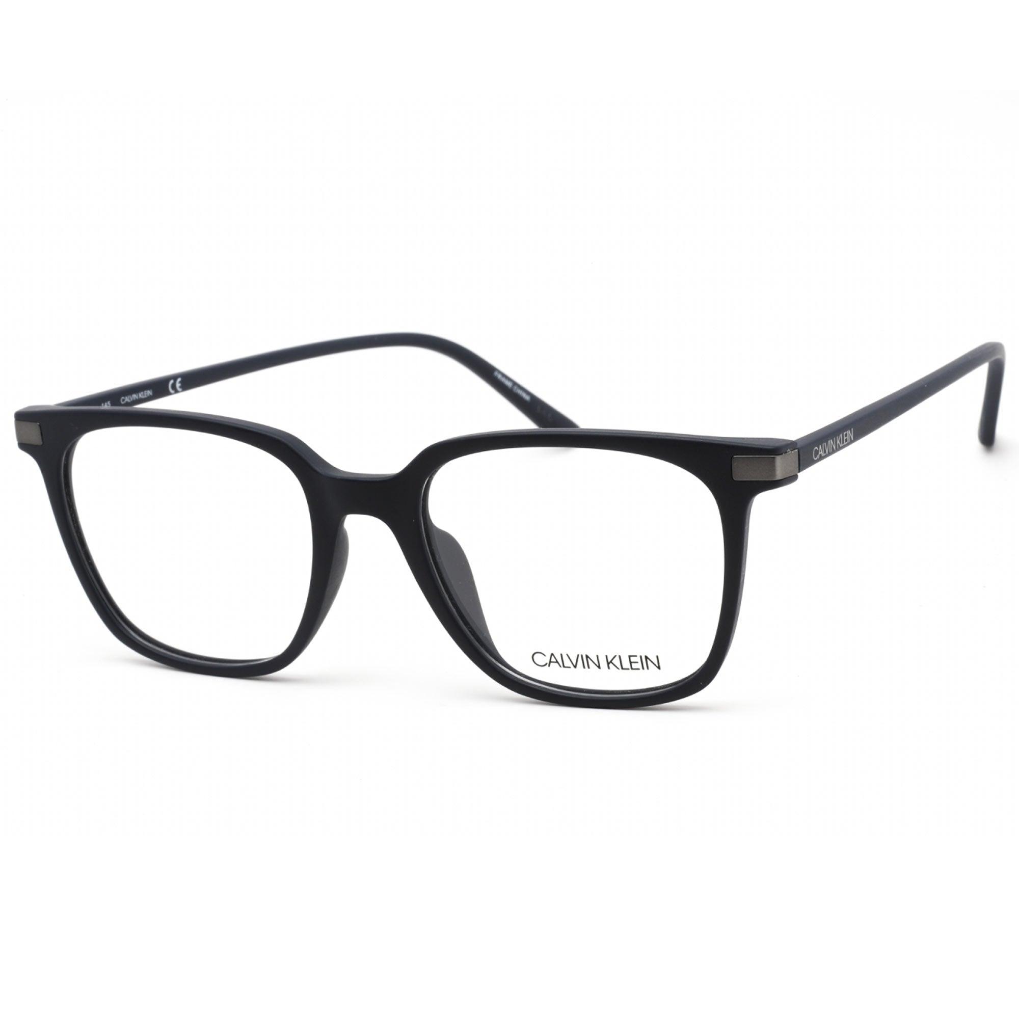 Calvin Klein Men's Eyeglasses - Matte Navy Injected Propionate Frame