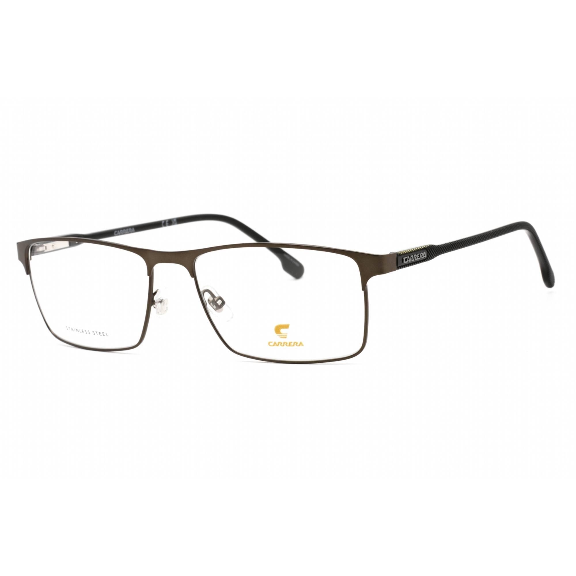Carrera Men's Eyeglasses - Full Rim Matte Dark Ruthenium Frame | CARRE