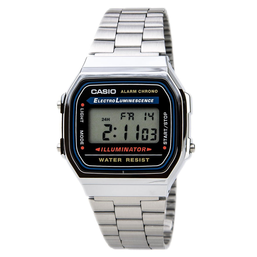 Casio Men's Classic Electro Luminescence Illuminator Digital Stop Watc