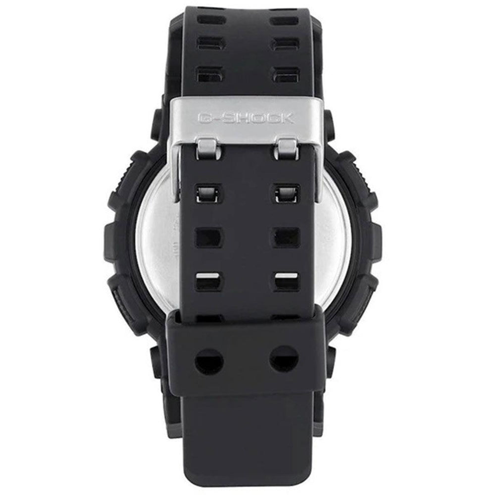 Casio GA100-1A1 Men's G-Shock Watch - Black Resin Strap Watch