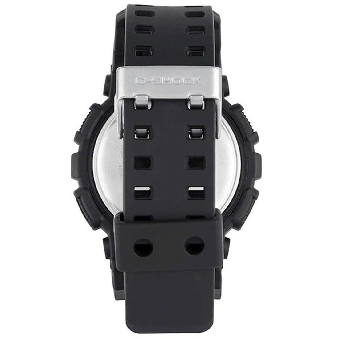 Casio GA100-1A1 Men's G-Shock Watch - Black Resin Strap Watch