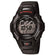 Casio Men's Watch - G-Shock Black and Grey Digital Dial Resin Strap ...