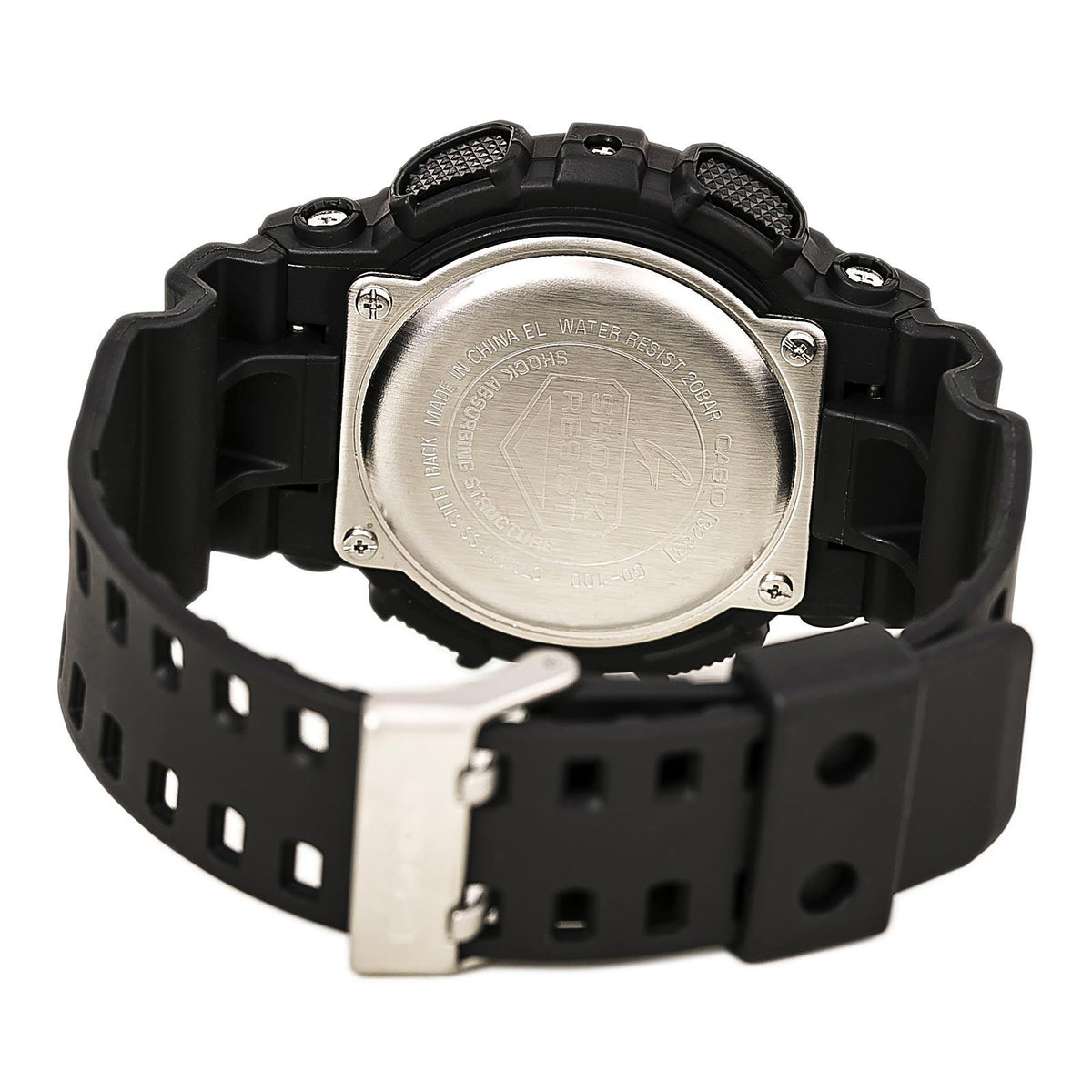 Casio Men's GD100-1B G-Shock Dive Watch - Resin Strap Black