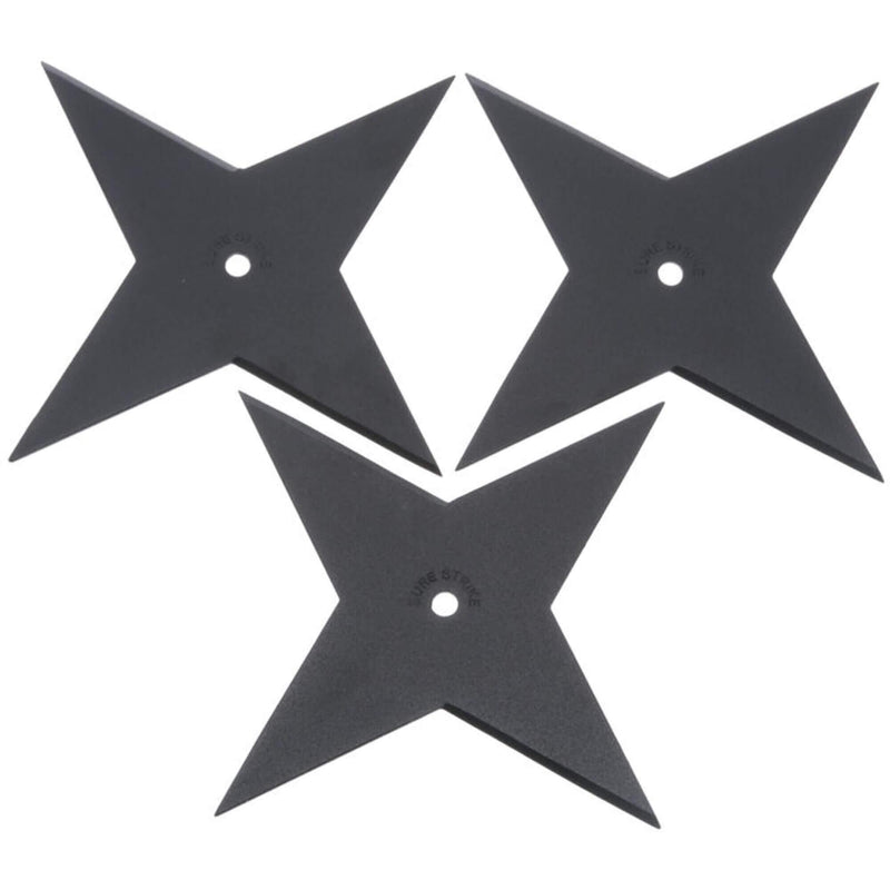 Cold Steel Throwing Star - Sure Strike Light High Carbon Steel, Pack o