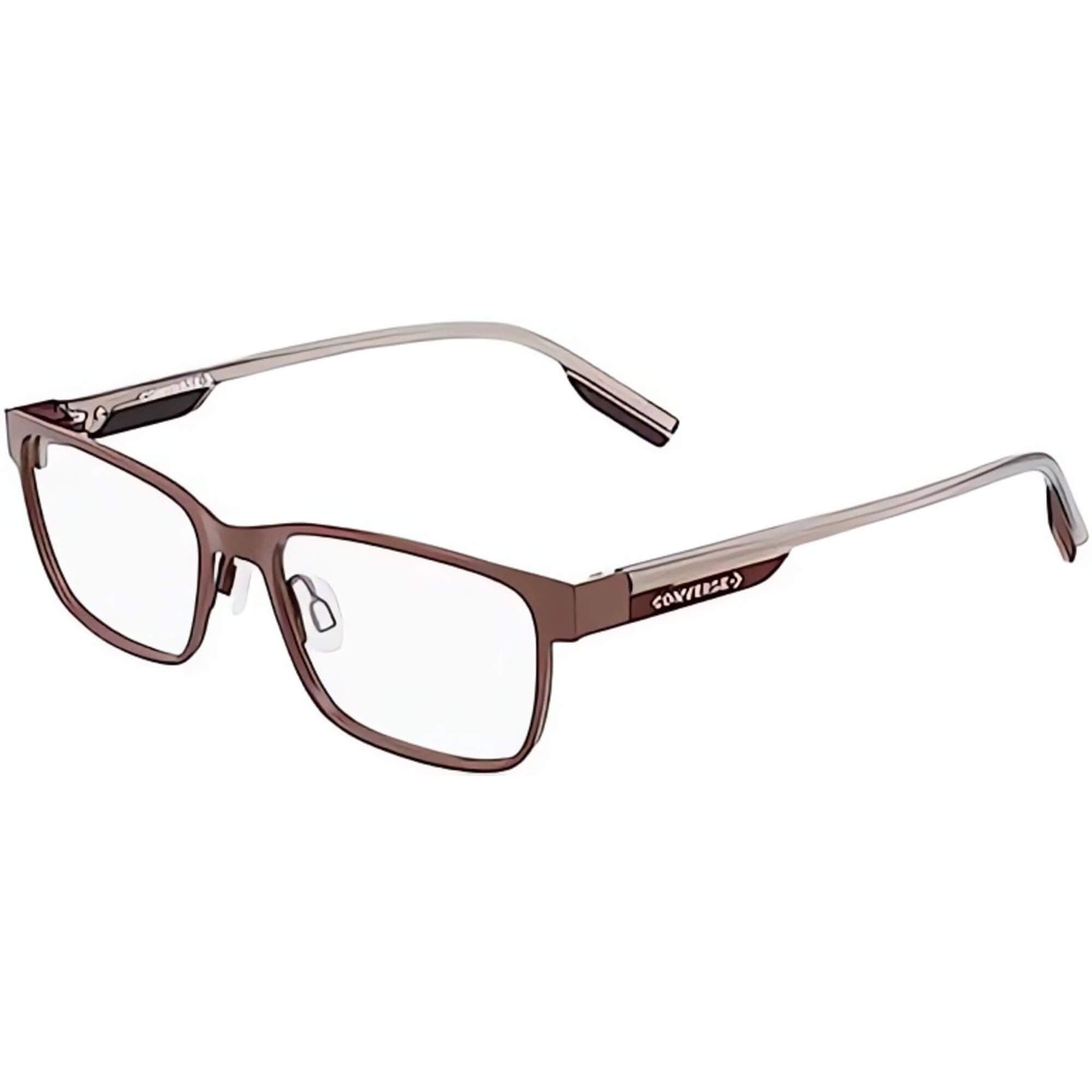 Converse Men's Eyeglasses - Matt Dk Root Rectangular Frame | CONVERSE
