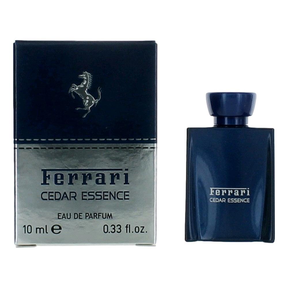 Ferrari Cedar Essence by Ferrari, .33 oz Eau De Parfum Splash for Men