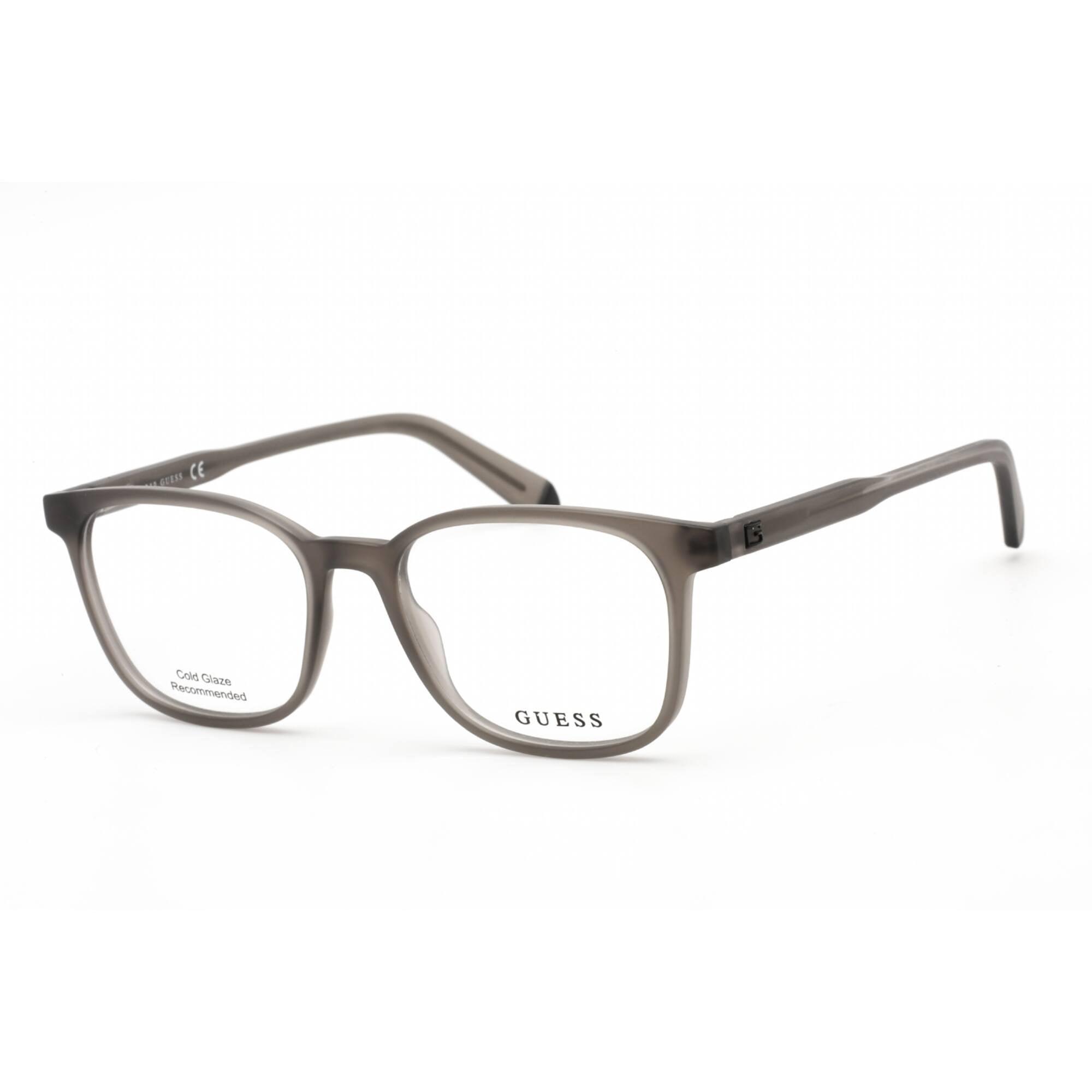 Guess Men's Eyeglasses - Clear Lens Grey/Other Plastic Square Shape ...