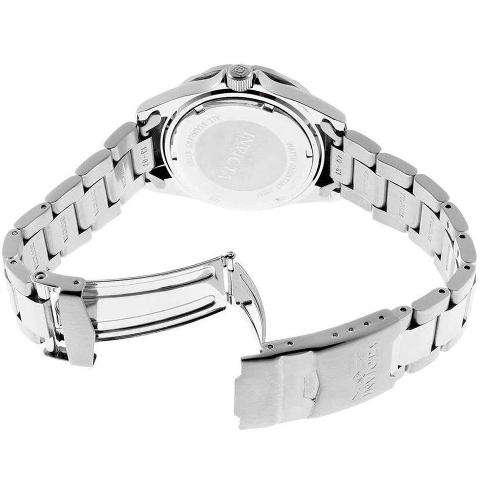 Invicta 15251 Women's Steel Bracelet Quartz Pro Diver