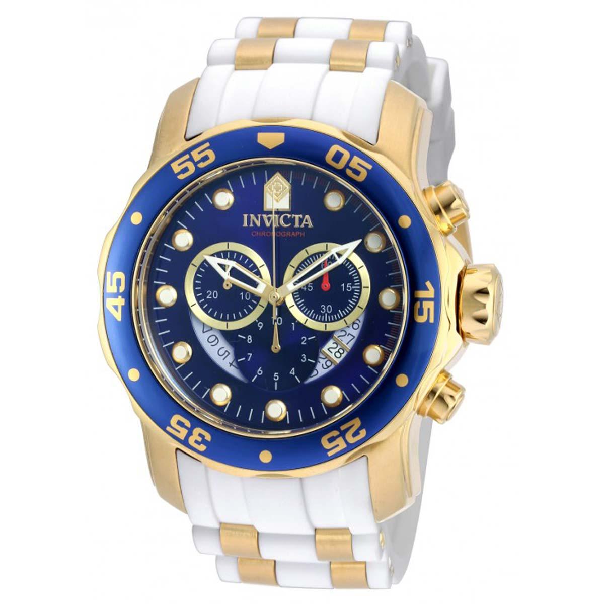 Invicta 20288 Men's Pro Diver Blue Dial Chronograph Watch