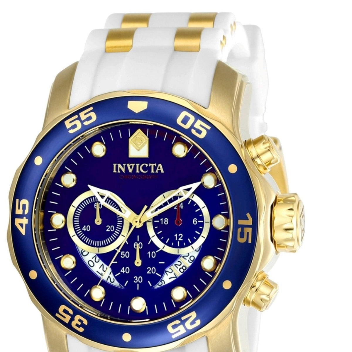 Invicta 20288 Men's Pro Diver Blue Dial Chronograph Watch