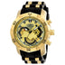 Invicta 23427 Men's Pro Diver Gold Dial Yellow Steel & Silicone Strap
