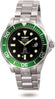 Invicta 3047 Men's Grand Diver Green Bezel Date Watch