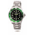 Invicta 3047 Men's Grand Diver Green Bezel Date Watch