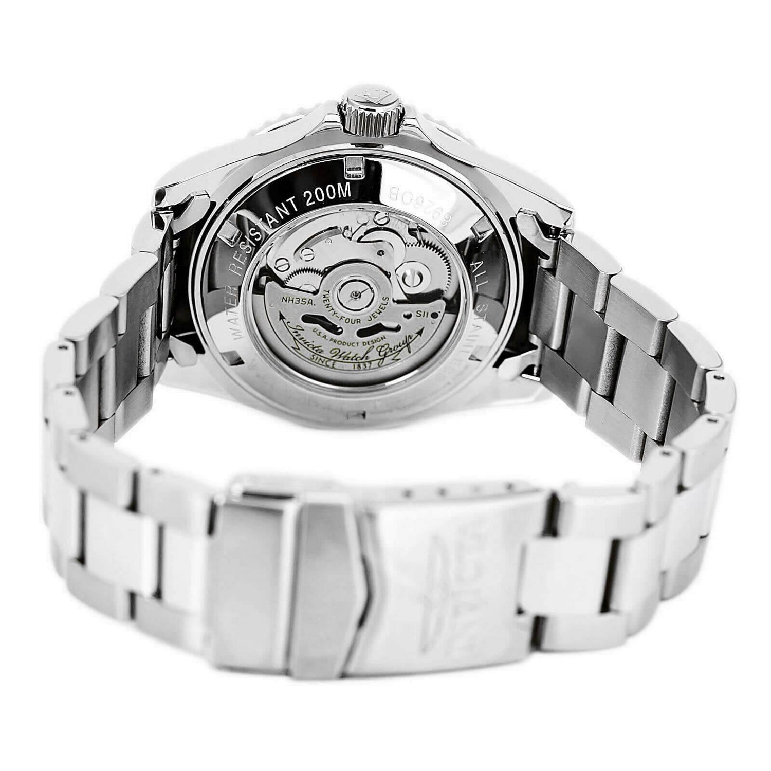 Invicta Men's Automatic Stainless Steel Watch - Pro Diver