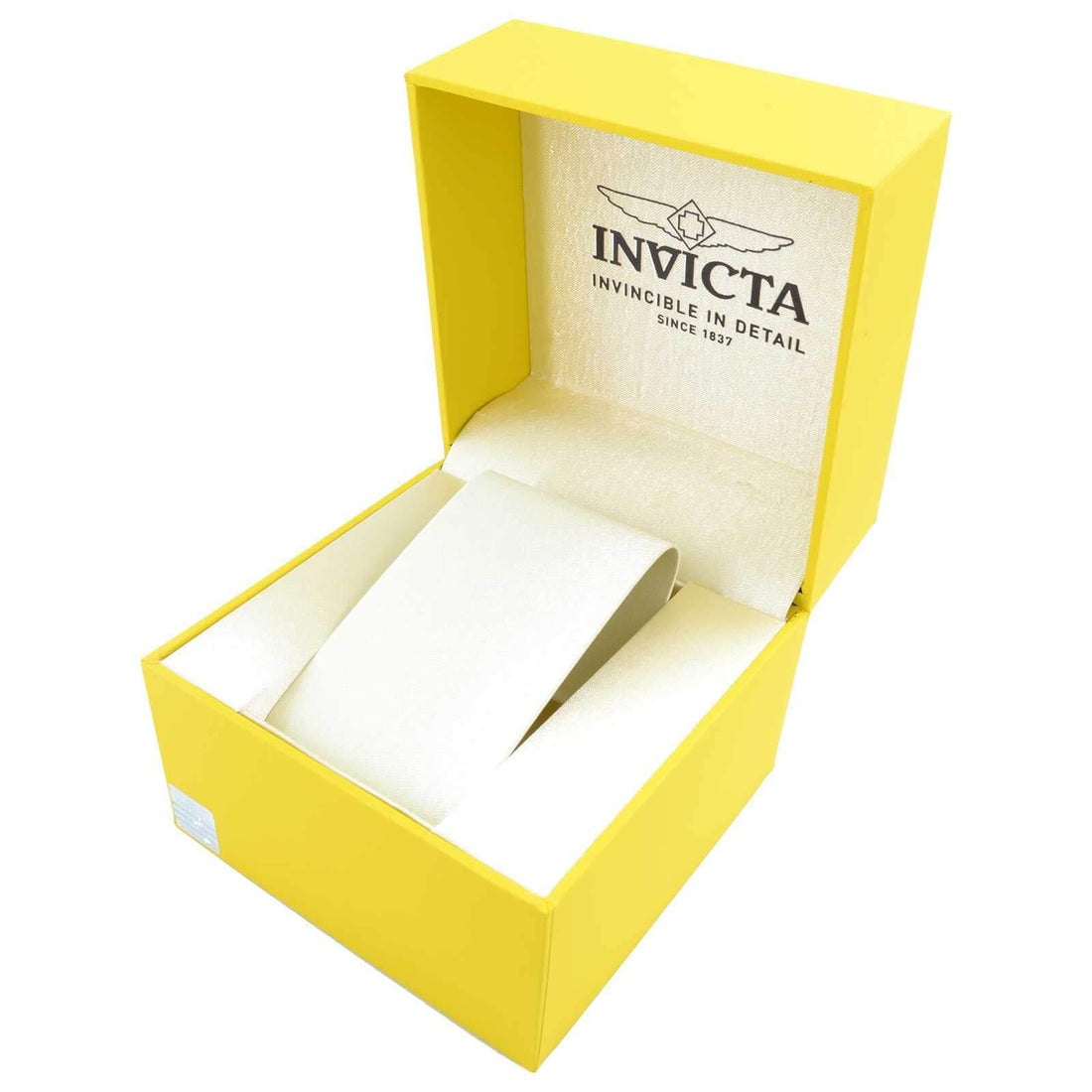 Invicta Men's Automatic Watch - Grand Diver Black Dial Yellow Steel ...