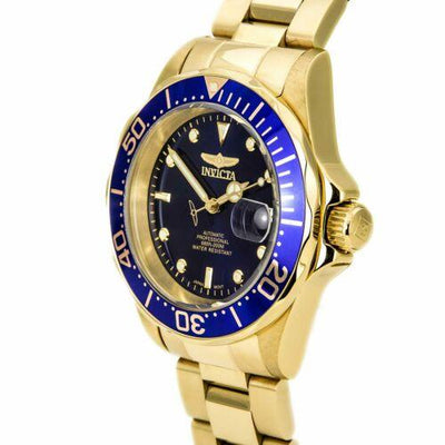 Invicta Men's Automatic Watch Pro Diver Blue Dial Date 8930