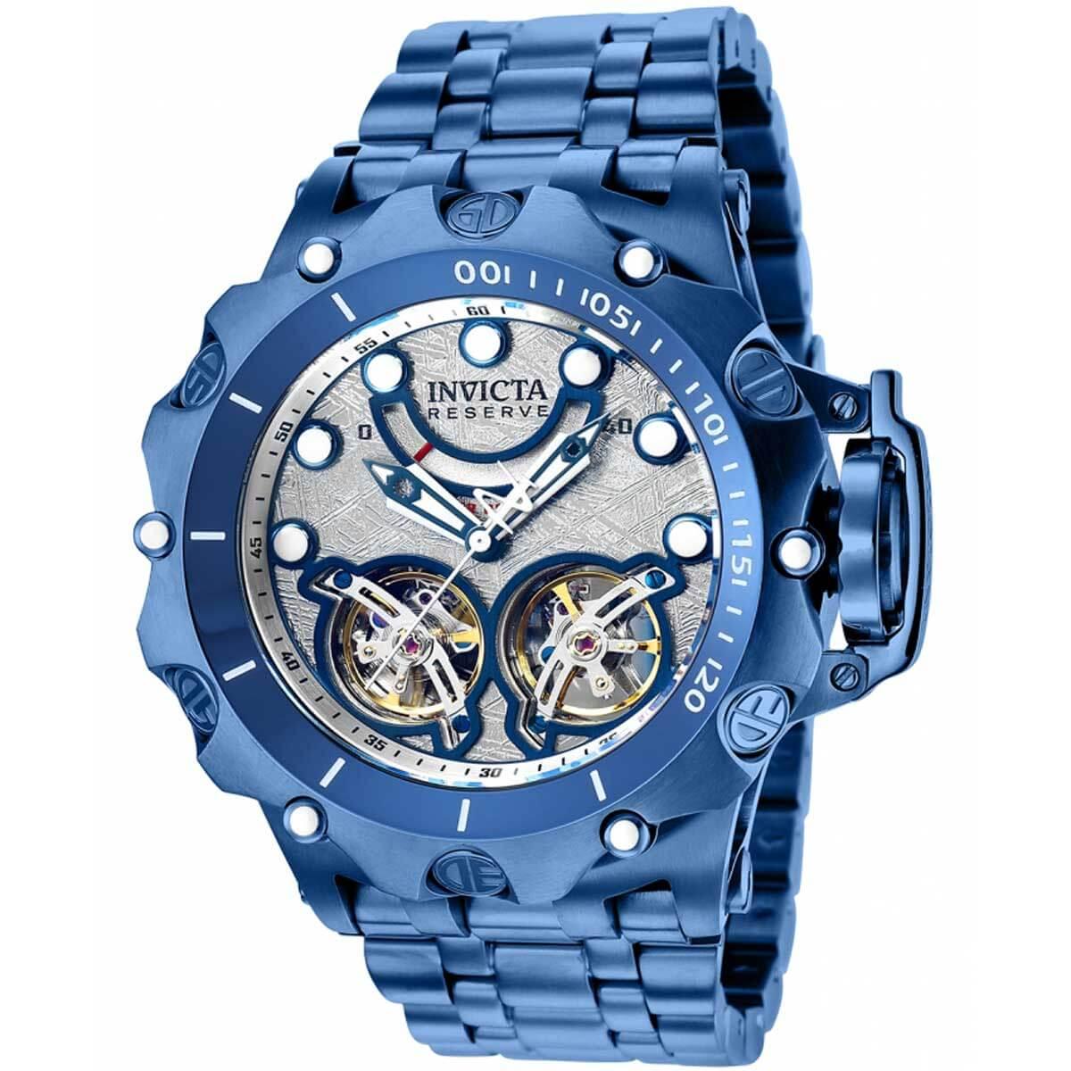 Invicta Men's Automatic Watch - Reserve Venom Double Open Heart Dial S