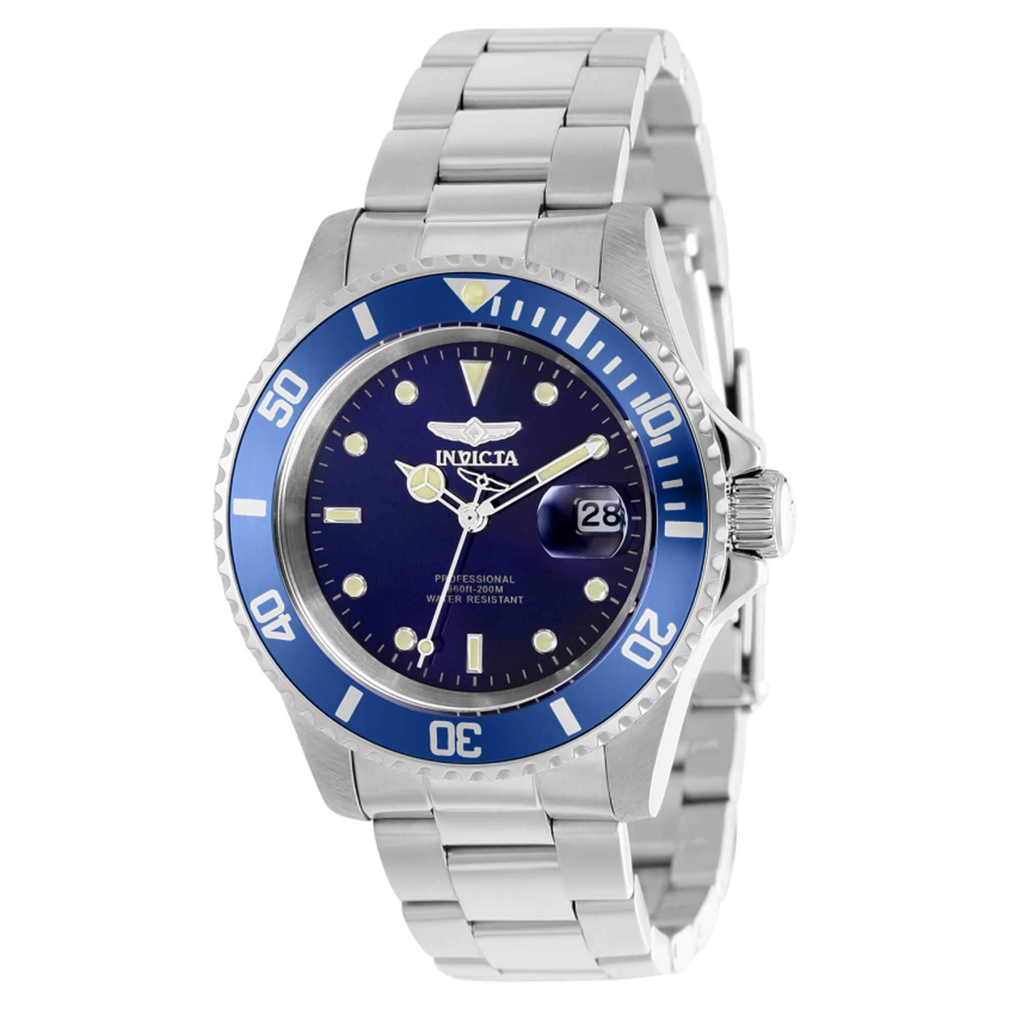 Invicta Men's Quartz Watch - Pro Diver Silver Tone | 37156
