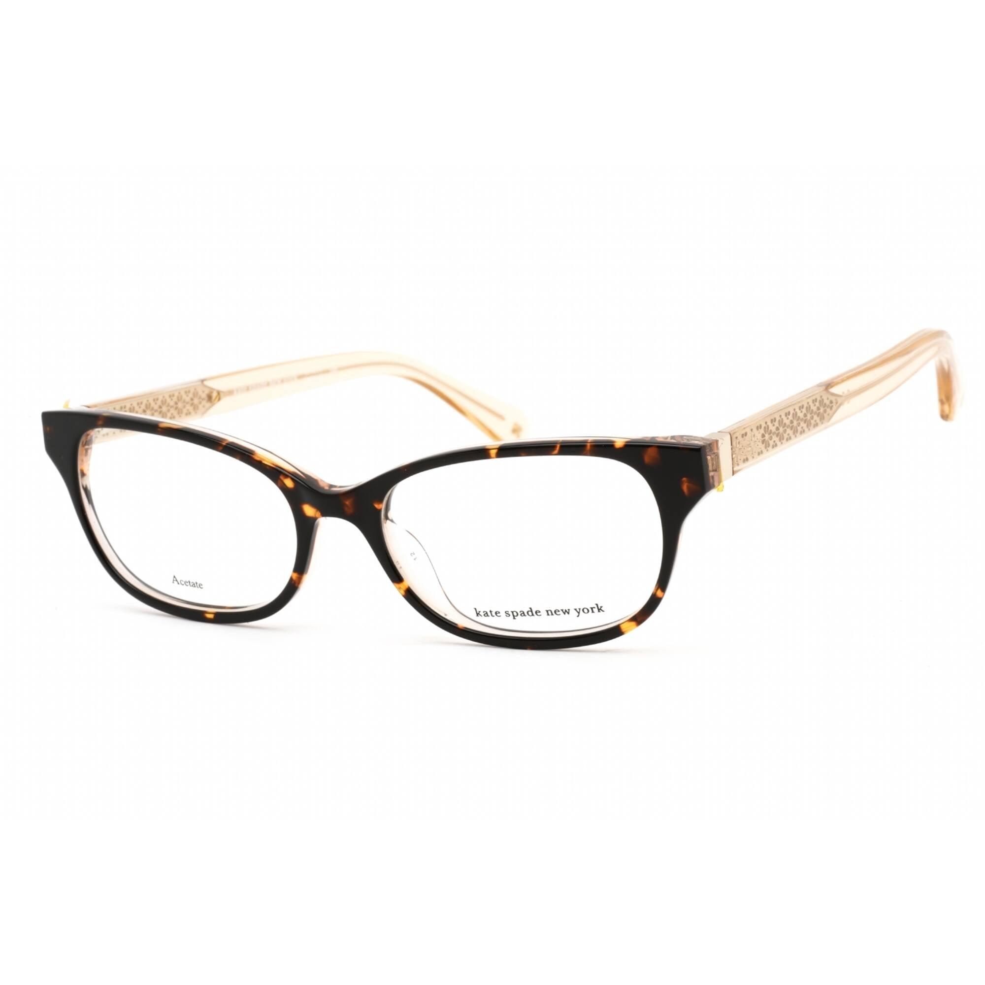 Kate Spade Women's Eyeglasses - Clear Demo Lens Rectangular Frame | Ra