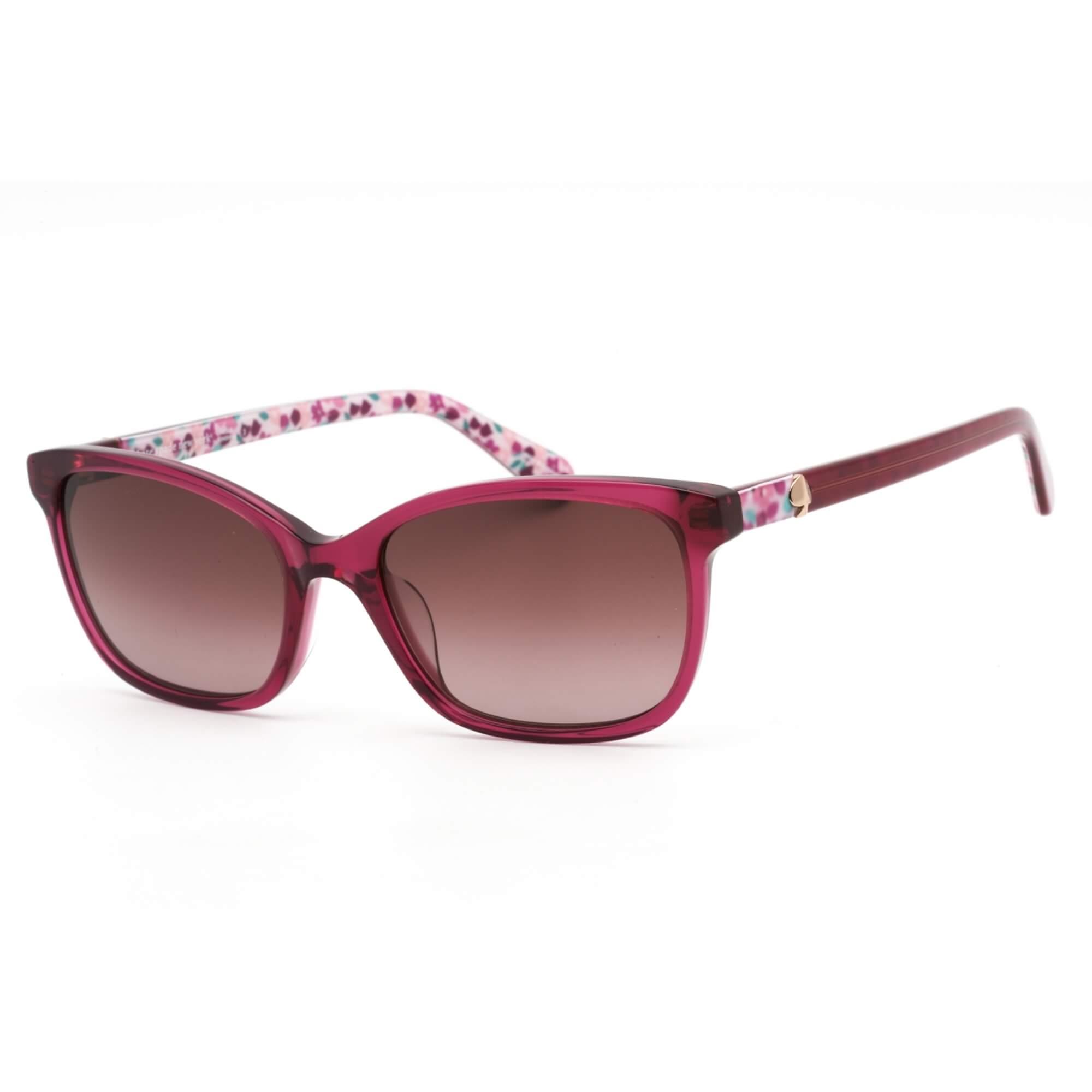 Kate Spade Women's Sunglasses - Violet Rectangular Acetate Frame | TAB