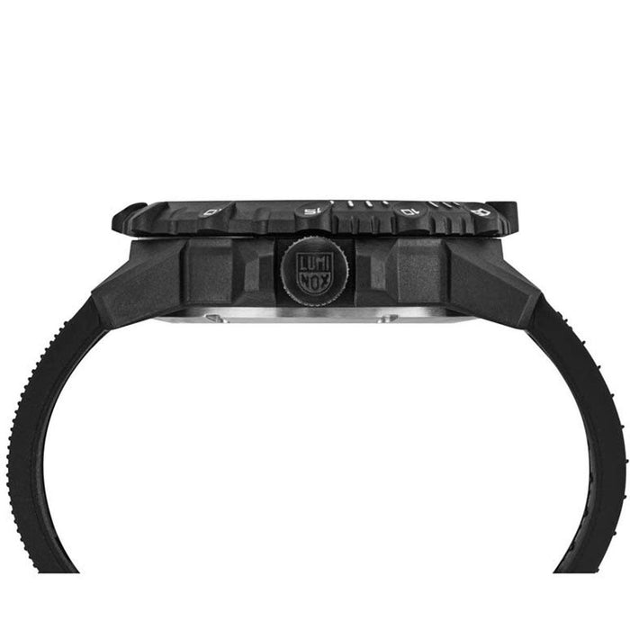 Luminox 3301 Men's Quartz Watch Commando Frogman Grey Dial Black