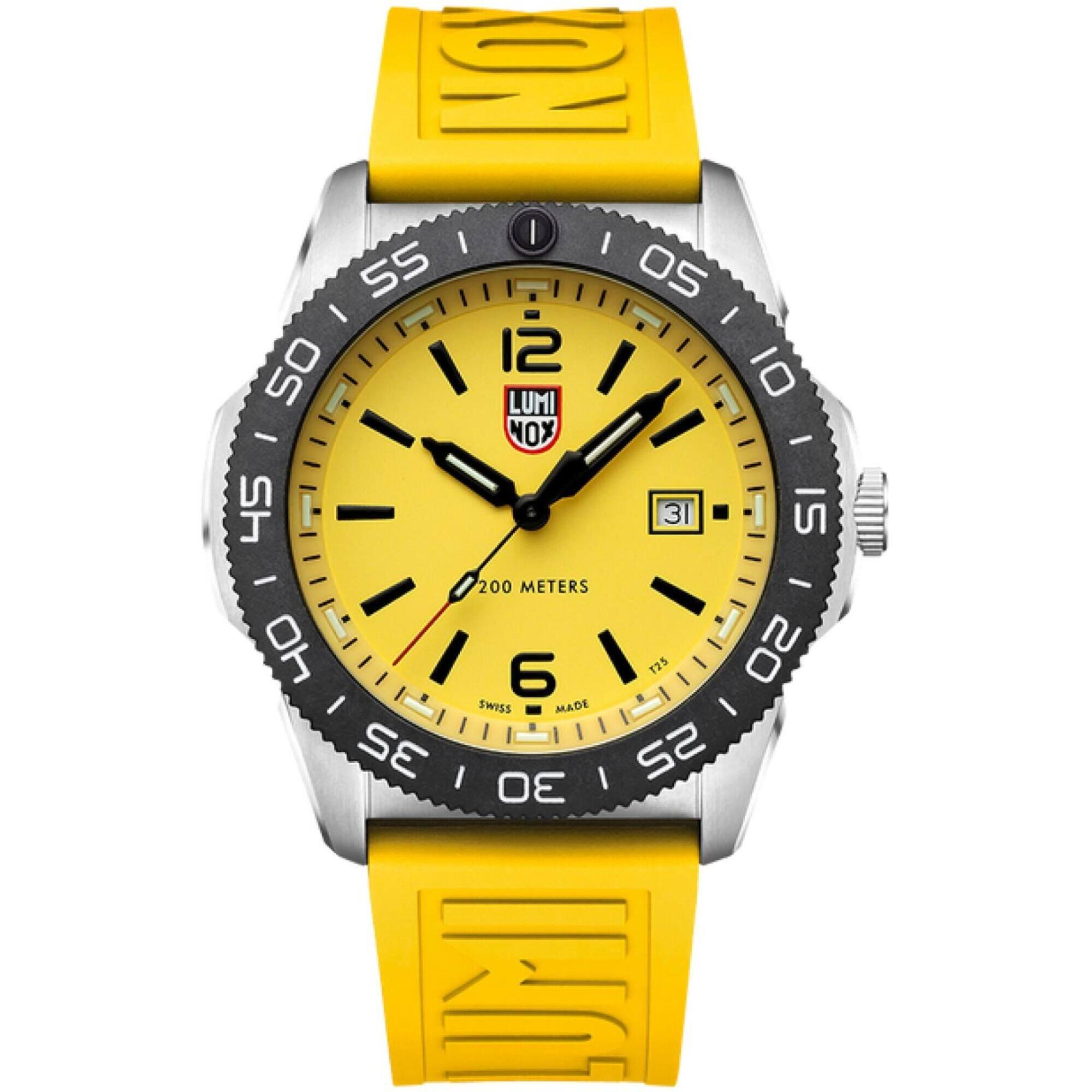 Luminox Men's Watch - Diver Quartz Yellow Dial | XS.3125
