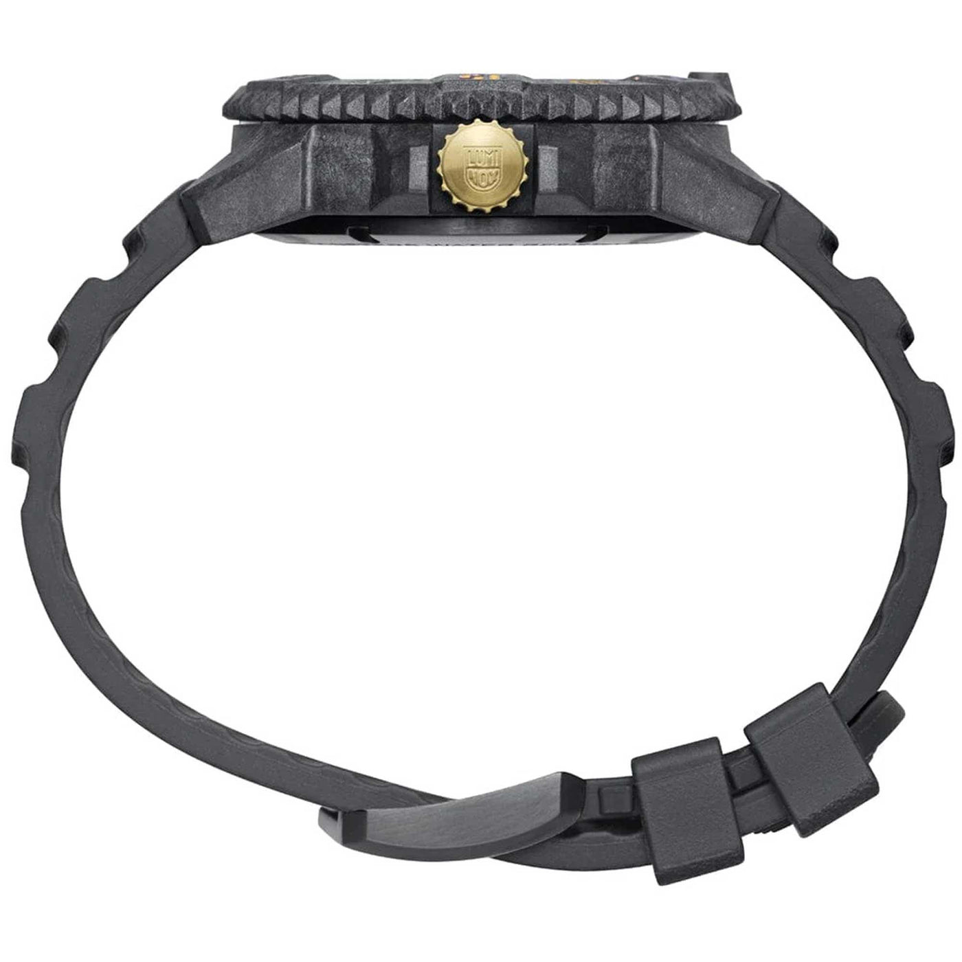 Luminox Men's Watch - Master Carbon Navy Seal Black Dial Strap | XS ...