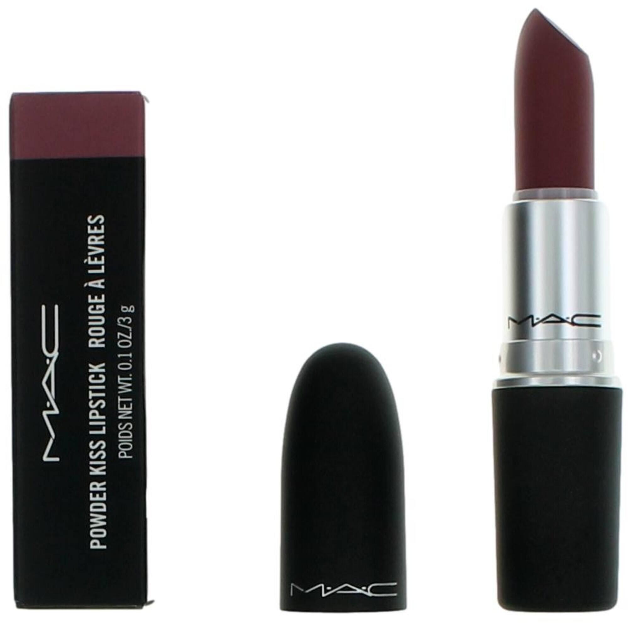 MAC Women's Lipstick - Powder Kiss Moisture-Matte, 932 Kinda Soar-Ta,
