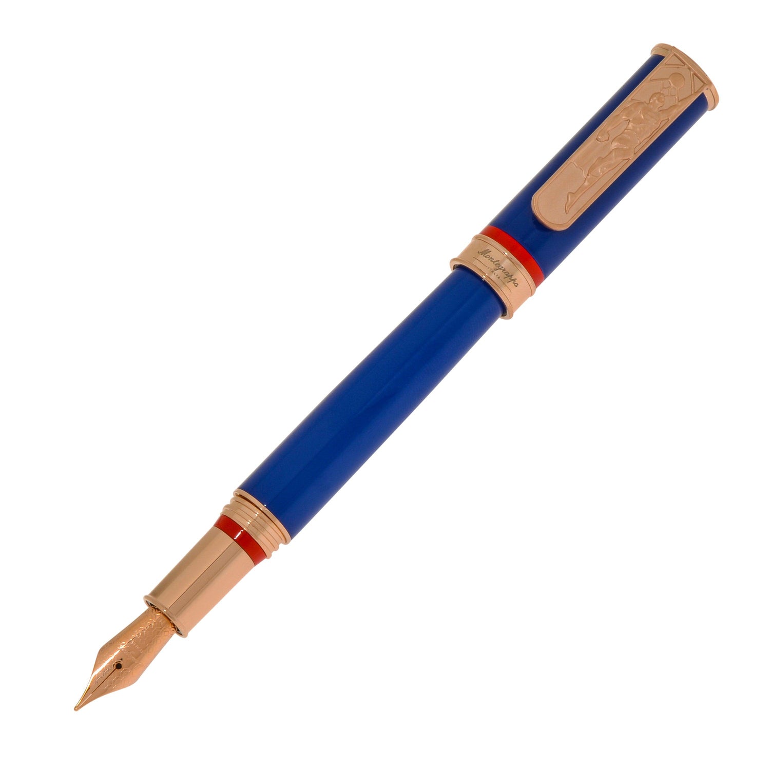 Montegrappa DC Comics Heroes and Villains Superman Fountain Pen (F ...